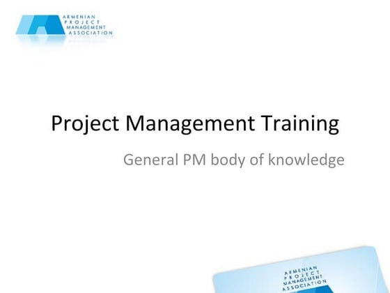 Project Management 5 | PPT