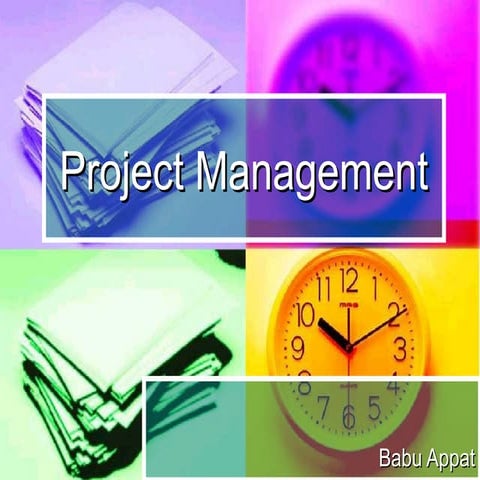 Project Management Course (70H) in English | PDF