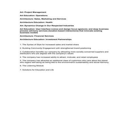 Project management | DOCX