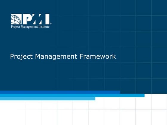 P3M - Project, Program, Portfolio Management Framework | PDF | Computer ...