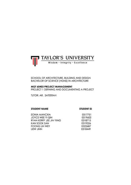 Design engineering 2A report | PDF