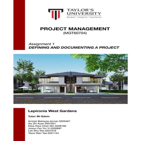 Project management | PDF