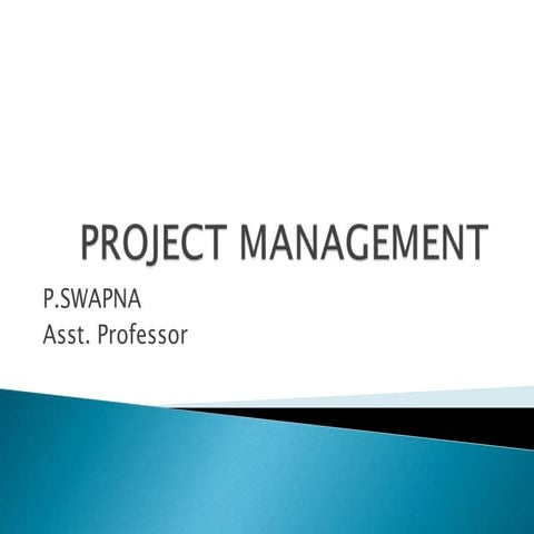 Project management | PPT