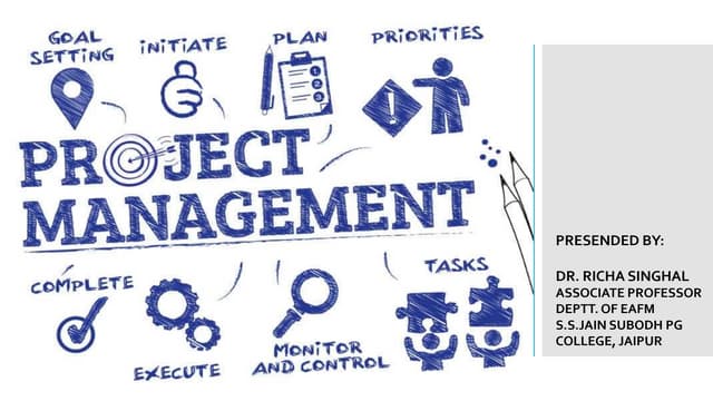 PROJECT CLASSIFICATION, IDENTIFICATION, FORMULATION | PPTX