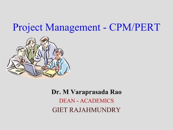 Cpm n pert | PPT