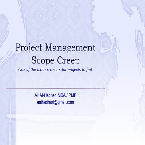 Project Management-scope creep.pptx