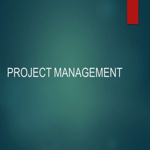 project management process activities-unit I.pptx