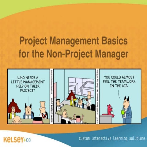 Project Management 101 | PDF