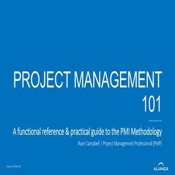 Project Management 101 | Pptx