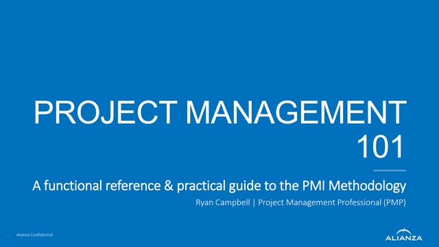 Project Management 101 | Pptx