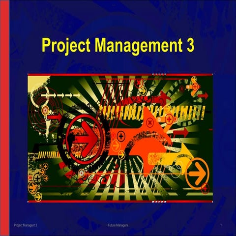 NCV 3 Project Management Hands-On Support Slide Show - Module 3 | PPT