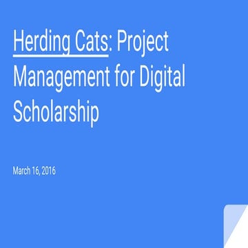 Amber Cushing: Digital Information Management Programmes | PDF