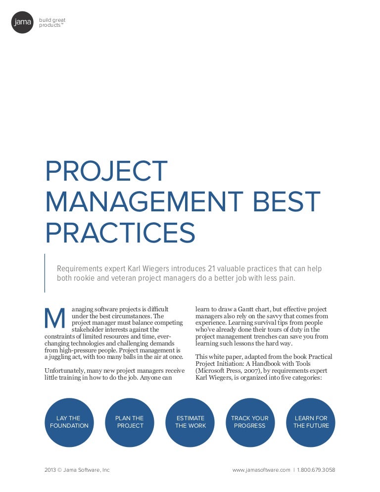 Project Management Best Practices project-management-best-practices
