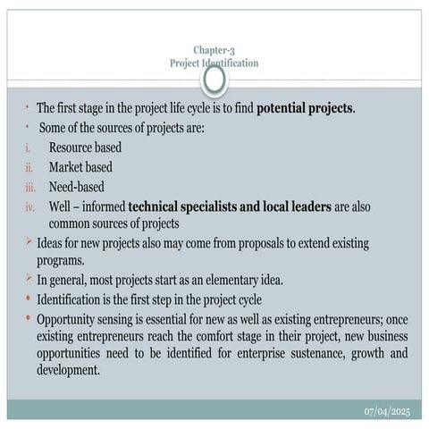 Project Management ch3.ppt for masters of management | PPTX