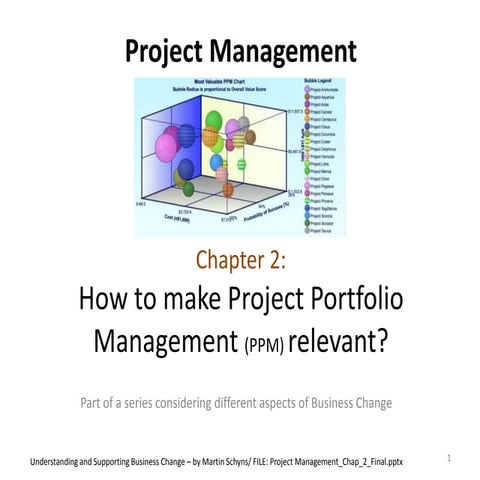 Project & Portfolio Management: Navigating the Challenges | PPTX