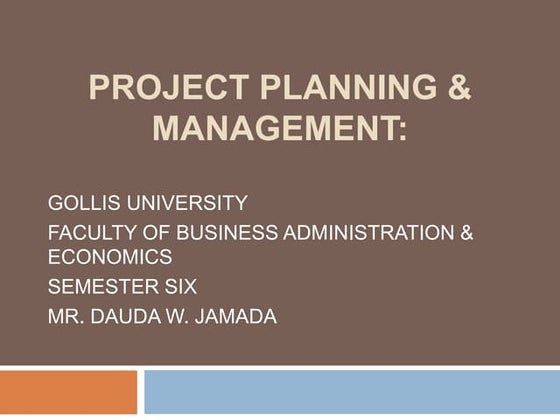 Project Management Chapter One BBA .pptx