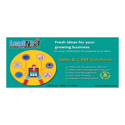 Lead tracking solution | PDF