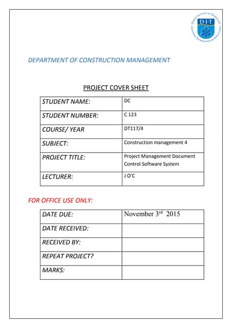 Document Control best practices and definitions | PPT