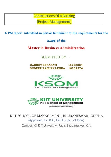 Project proposal template | PDF