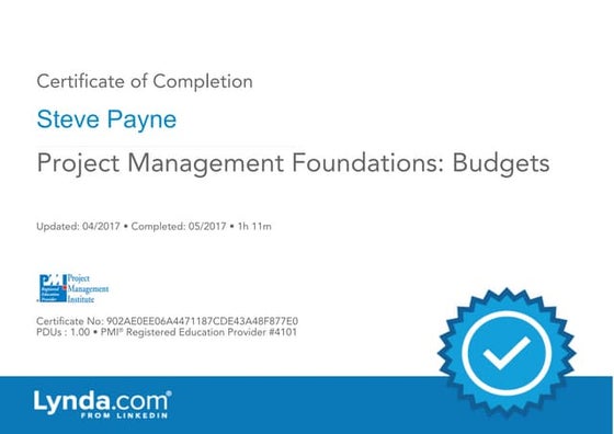 Project Management Foundations Risk Ppt
