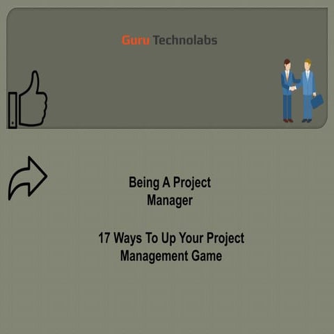 Project management game | PPTX