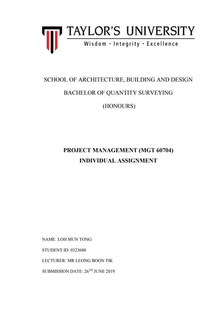 Final Bills of Quantity | PDF