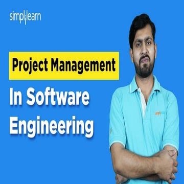 Introduction To Project Management In Software Engineering | Software Project Management ...