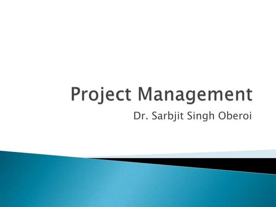 Project management PPT | PPTX | Civil Engineering Industry | Industries