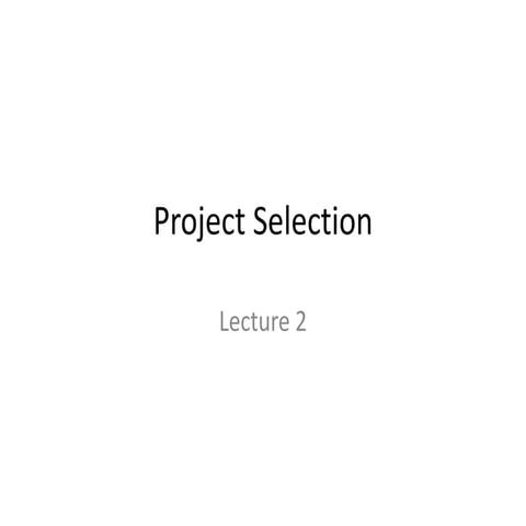 Project Management Lecture Pptx
