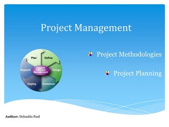 16 Popular Project Management Methodologies (Infographic) | PDF