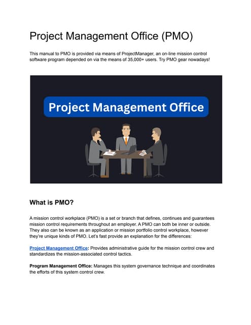 How to set up Stylish Project Management Office.pdf