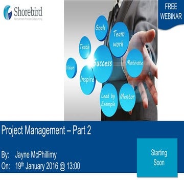 Project Management - Part 2 | PDF
