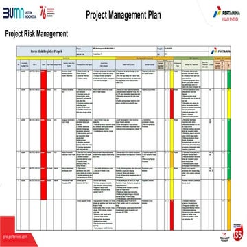 Project Management Plan Project Pembangunan.pptx