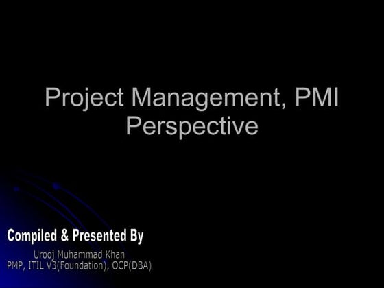 Project Management Roadmap 2024 | Project Management Learning Path For ...