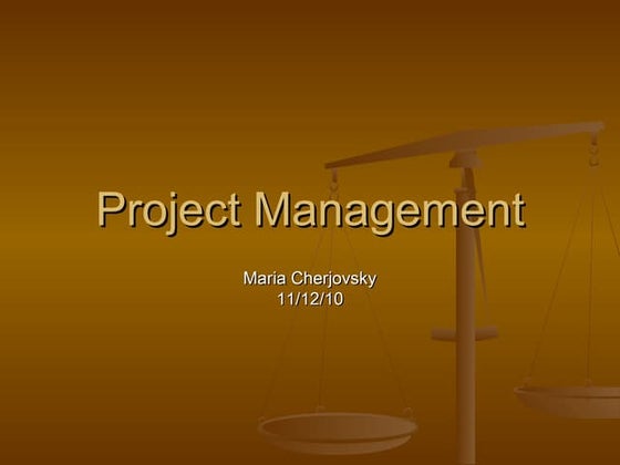 Project Management Tools to Streamline Your Workflow | PDF