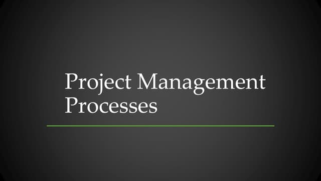 Project life cycle | ODP