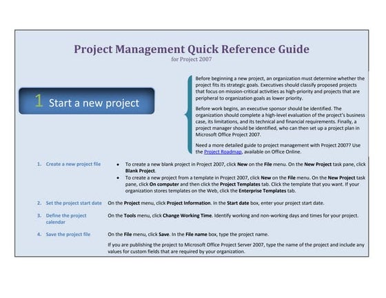 Project Management Tool in Excel | PDF