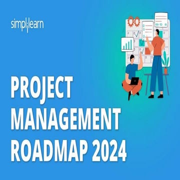 Project Management Roadmap 2024 | Project Management Learning Path For ...