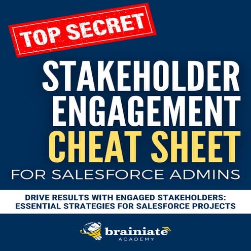 Mastering Stakeholder Engagement: A Key to Salesforce Project Success | PDF