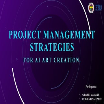 Project Management Strategies and ..pptx