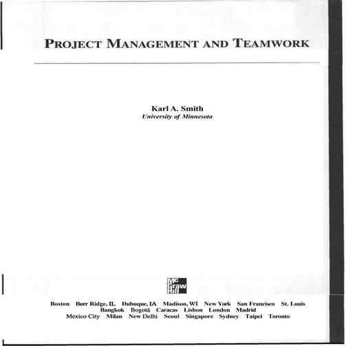 Project management & teamwork (b.e.s.t. series) | PDF