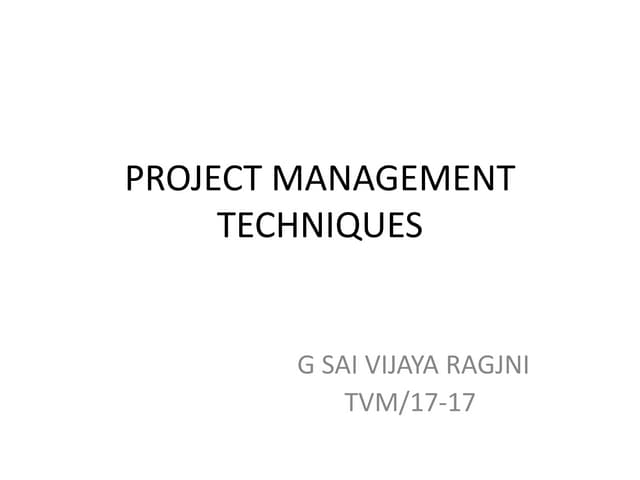 5 phases of project management | PPTX