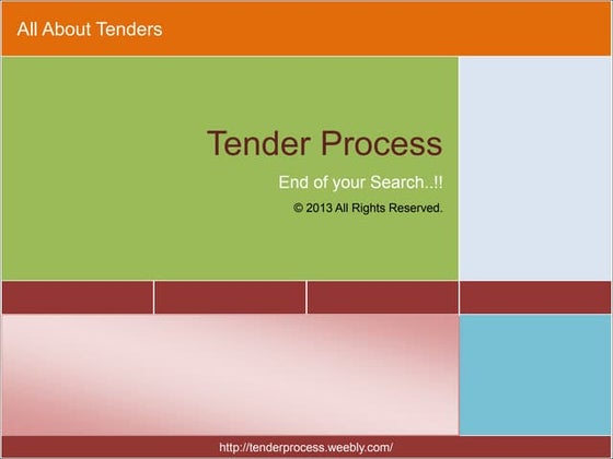 "Goa Tender Insights for Business Growth" | PPTX