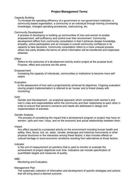 A Brief Overview of Stakeholder Management | PDF