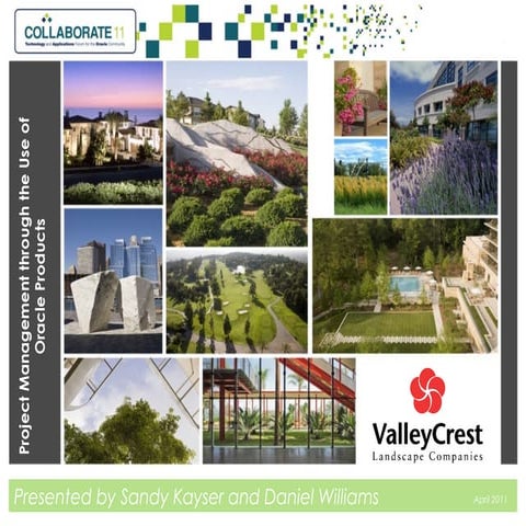 Project management through the use of oracle products | PPT | Business ...