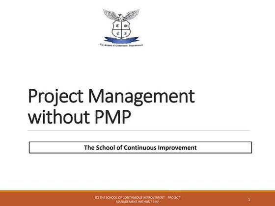 Certificate_Project Integration Process | PPT