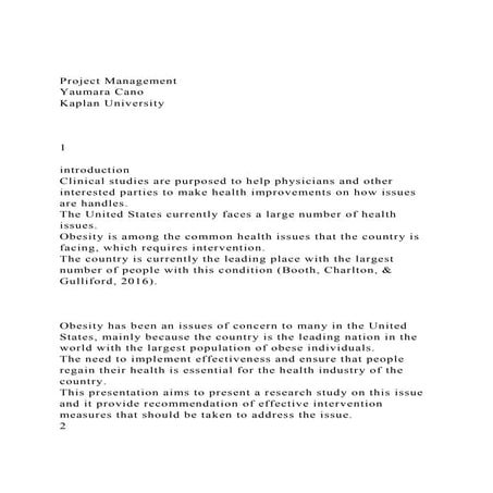 A Bibliometric Analysis Of Obesity In Marketing Research | PDF