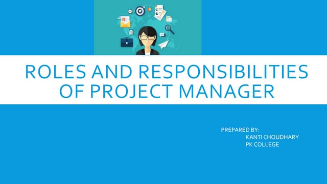 5 phases of project management | PPTX