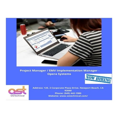 Project Manager, EMV implementation Manager - Opera PMS systems | PDF
