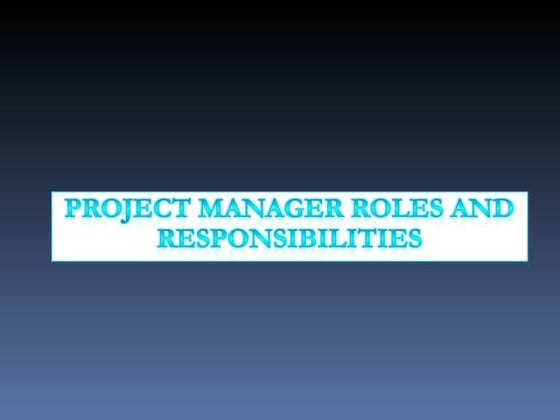 The importance of effective project management | PDF